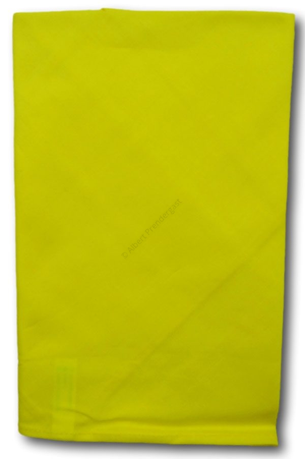 Cub & Scout Necker In Solid Yellow | Albert Prendergast