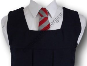 Traditional Navy Blue Box Pleat Gymslip | Albert Prendergast