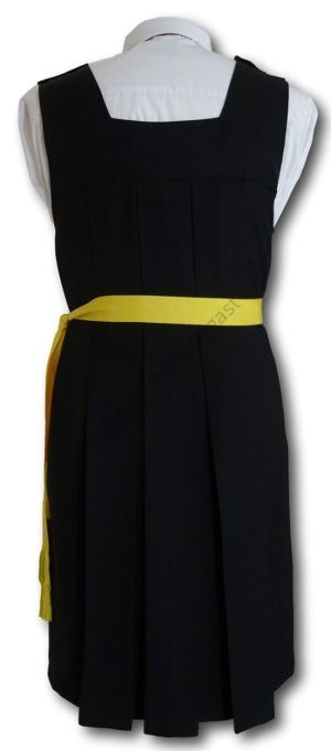 Traditional Black Box Pleat Gymslip | Albert Prendergast